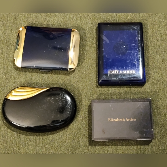 Estee Lauder | Makeup | Designer Makeup Bundle 4 Compacts | Poshmark